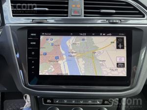 Grey Volkswagen Tiguan 2019 in Jurmala, with an engine capacity of 2.00 L and mileage of 55 thousand km for 20800 €, photo 13 on AUTOMOTO.COM.LV