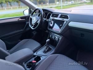 Grey Volkswagen Tiguan 2019 in Tallinn, with an engine capacity of 1.50 L and mileage of 121 thousand km for 17900 €, photo 14 on AUTOMOTO.COM.LV