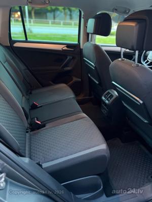 Grey Volkswagen Tiguan 2019 in Tallinn, with an engine capacity of 1.50 L and mileage of 121 thousand km for 17900 €, photo 15 on AUTOMOTO.COM.LV