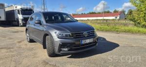 Pelēks Volkswagen Tiguan 2019 Cēsis, ar dzinēja tilpumu 2.00 L un nobraukumu 193 tūkst. km par 20800 €, foto  vietnē AUTOMOTO.COM.LV
