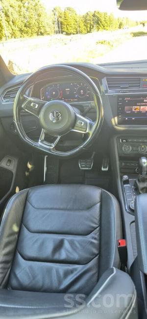 Pelēks Volkswagen Tiguan 2019 Cēsis, ar dzinēja tilpumu 2.00 L un nobraukumu 193 tūkst. km par 20800 €, foto 7 vietnē AUTOMOTO.COM.LV