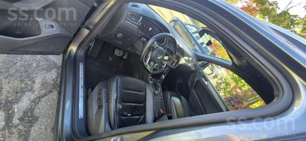 Pelēks Volkswagen Tiguan 2019 Cēsis, ar dzinēja tilpumu 2.00 L un nobraukumu 193 tūkst. km par 20800 €, foto 8 vietnē AUTOMOTO.COM.LV