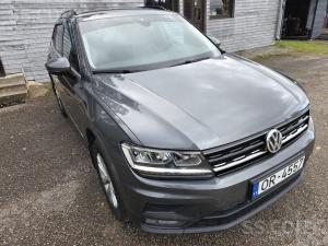 Pelēks Volkswagen Tiguan 2019 Valmiera, ar dzinēja tilpumu 2.00 L un nobraukumu 230 tūkst. km par 15500 €, foto 3 vietnē AUTOMOTO.COM.LV