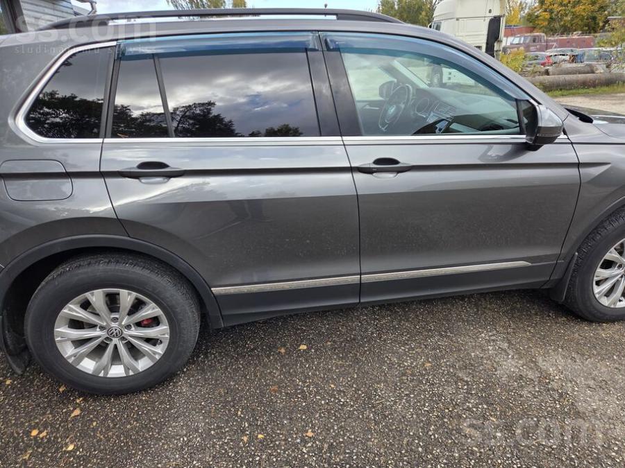 Pelēks Volkswagen Tiguan 2019 Valmiera, ar dzinēja tilpumu 2.00 L un nobraukumu 230 tūkst. km par 15500 €, foto 4 vietnē AUTOMOTO.COM.LV