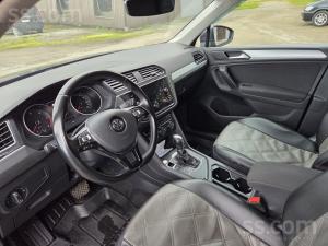 Pelēks Volkswagen Tiguan 2019 Valmiera, ar dzinēja tilpumu 2.00 L un nobraukumu 230 tūkst. km par 15500 €, foto 8 vietnē AUTOMOTO.COM.LV