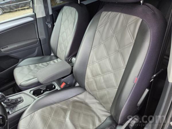 Фольксваген Тигуан 2019 в Валмиера на AUTOMOTO.COM.LV Серый Фольксваген Тигуан 2019 в Валмиера, объемом двигателя 2.00 л и пробегом 230 тыс. км за 15500 €, фото 9 на AUTOMOTO.COM.LV