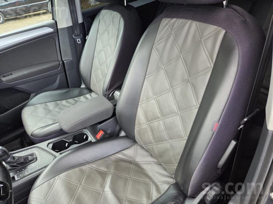 Pelēks Volkswagen Tiguan 2019 Valmiera, ar dzinēja tilpumu 2.00 L un nobraukumu 230 tūkst. km par 15500 €, foto 9 vietnē AUTOMOTO.COM.LV
