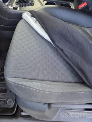 Pelēks Volkswagen Tiguan 2019 Valmiera, ar dzinēja tilpumu 2.00 L un nobraukumu 230 tūkst. km par 15500 €, foto 10 vietnē AUTOMOTO.COM.LV