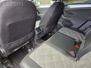 Pelēks Volkswagen Tiguan 2019 Valmiera, ar dzinēja tilpumu 2.00 L un nobraukumu 230 tūkst. km par 15500 €, foto 11 vietnē AUTOMOTO.COM.LV