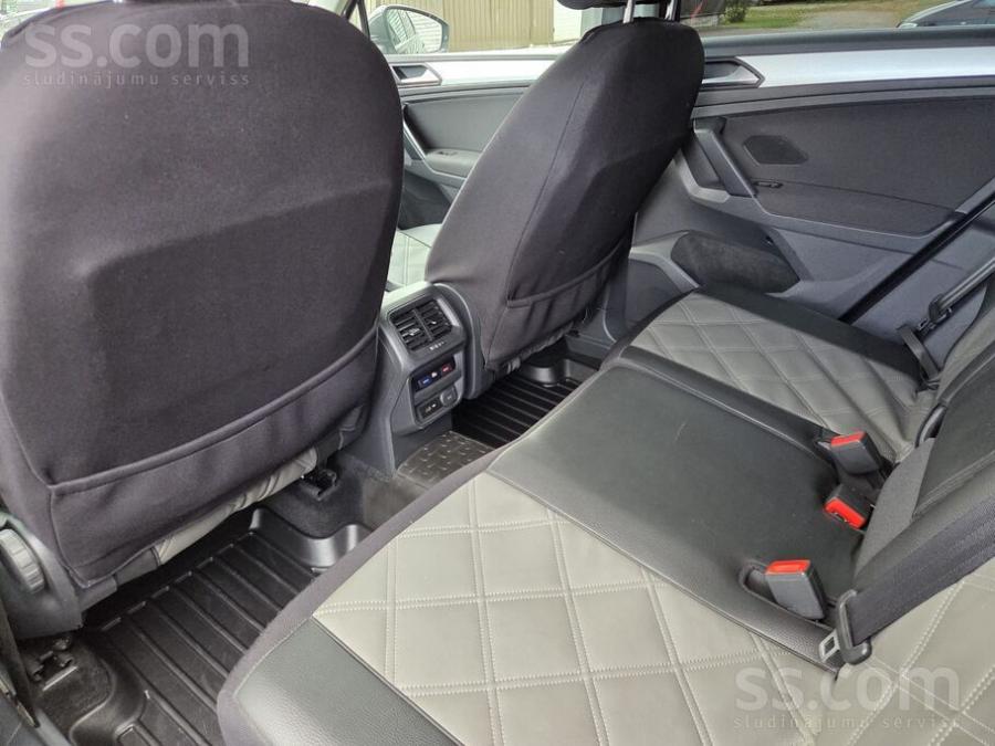 Pelēks Volkswagen Tiguan 2019 Valmiera, ar dzinēja tilpumu 2.00 L un nobraukumu 230 tūkst. km par 15500 €, foto 11 vietnē AUTOMOTO.COM.LV