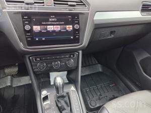 Pelēks Volkswagen Tiguan 2019 Valmiera, ar dzinēja tilpumu 2.00 L un nobraukumu 230 tūkst. km par 15500 €, foto 14 vietnē AUTOMOTO.COM.LV