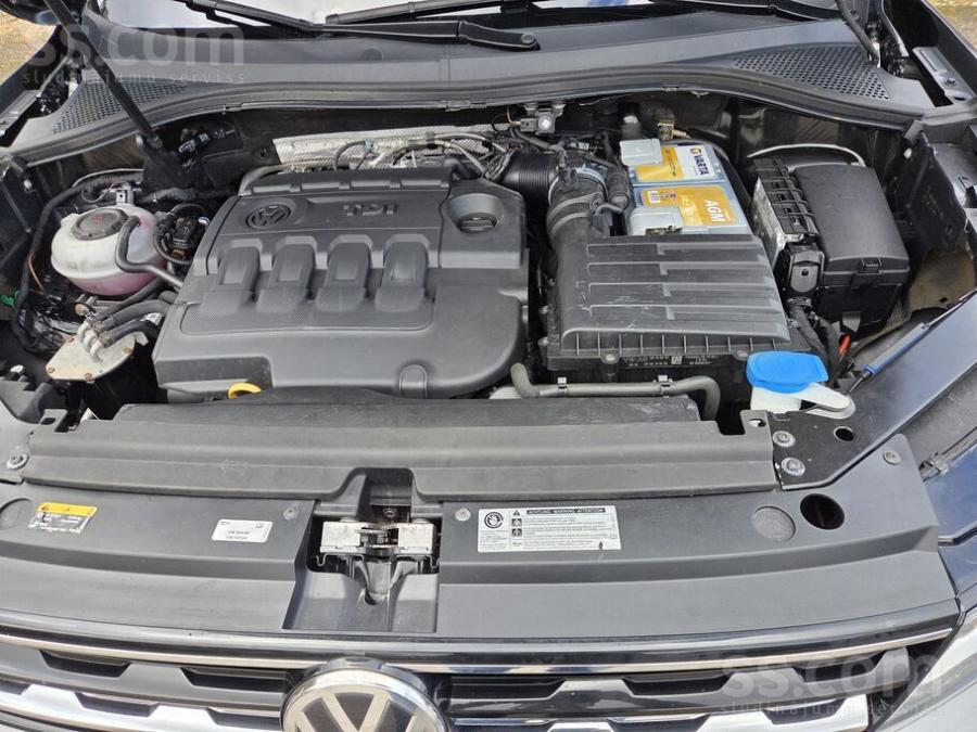 Pelēks Volkswagen Tiguan 2019 Valmiera, ar dzinēja tilpumu 2.00 L un nobraukumu 230 tūkst. km par 15500 €, foto 20 vietnē AUTOMOTO.COM.LV