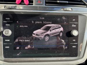 Серый Фольксваген Тигуан 2019 в Паневежис, объемом двигателя 2.00 л и пробегом 130 тыс. км за 18200 €, фото 22 на AUTOMOTO.COM.LV