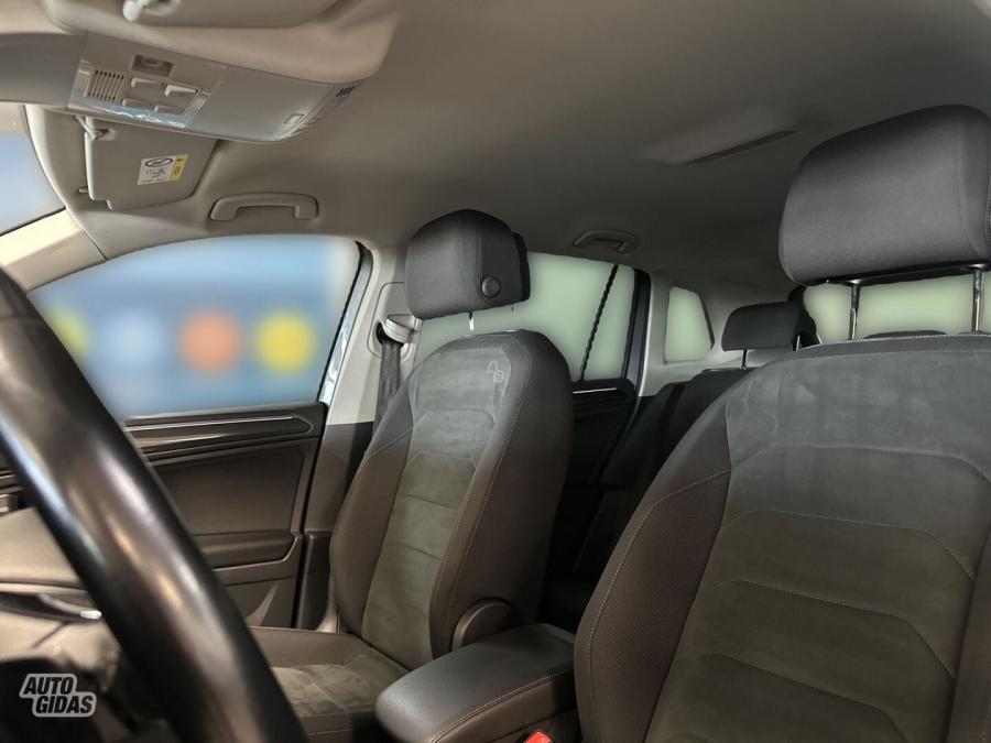 Pelēks Volkswagen Tiguan 2019 Viļņa, ar dzinēja tilpumu 2.00 L un nobraukumu 177 tūkst. km par 19900 €, foto 14 vietnē AUTOMOTO.COM.LV