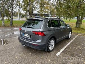Grey Volkswagen Tiguan 2019 in Riga, with an engine capacity of 2.00 L and mileage of 174 thousand km for 12990 €, photo 14 on AUTOMOTO.COM.LV
