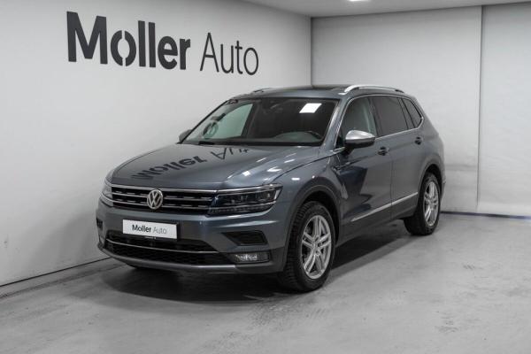 Pelēks Volkswagen Tiguan 2019 Viļņa, ar dzinēja tilpumu 2.00 L un nobraukumu 258 tūkst. km par 15950 €, foto  vietnē AUTOMOTO.COM.LV