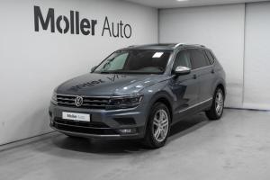 Pelēks Volkswagen Tiguan 2019 Viļņa, ar dzinēja tilpumu 2.00 L un nobraukumu 258 tūkst. km par 15950 €, foto  vietnē AUTOMOTO.COM.LV