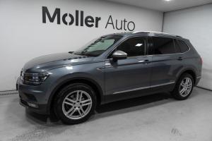 Pelēks Volkswagen Tiguan 2019 Viļņa, ar dzinēja tilpumu 2.00 L un nobraukumu 258 tūkst. km par 15950 €, foto 3 vietnē AUTOMOTO.COM.LV