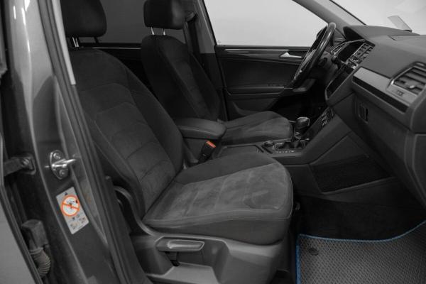 Volkswagen Tiguan 2019 Viļņa vietnē Pelēks Volkswagen Tiguan 2019 Viļņa, ar dzinēja tilpumu 2.00 L un nobraukumu 258 tūkst. km par 15950 €, foto 8 vietnē AUTOMOTO.COM.LV