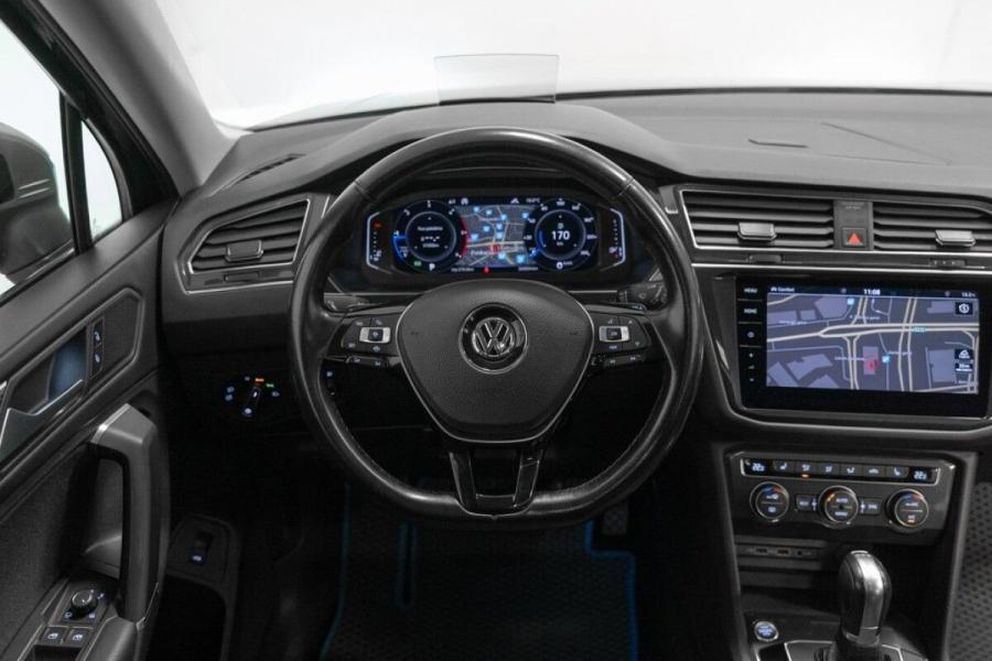 Pelēks Volkswagen Tiguan 2019 Viļņa, ar dzinēja tilpumu 2.00 L un nobraukumu 258 tūkst. km par 15950 €, foto 13 vietnē AUTOMOTO.COM.LV