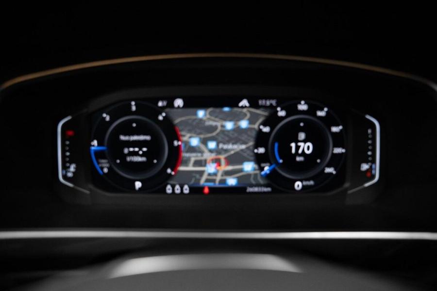 Pelēks Volkswagen Tiguan 2019 Viļņa, ar dzinēja tilpumu 2.00 L un nobraukumu 258 tūkst. km par 15950 €, foto 14 vietnē AUTOMOTO.COM.LV