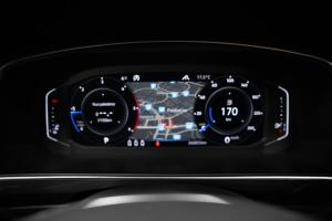 Pelēks Volkswagen Tiguan 2019 Viļņa, ar dzinēja tilpumu 2.00 L un nobraukumu 258 tūkst. km par 15950 €, foto 15 vietnē AUTOMOTO.COM.LV