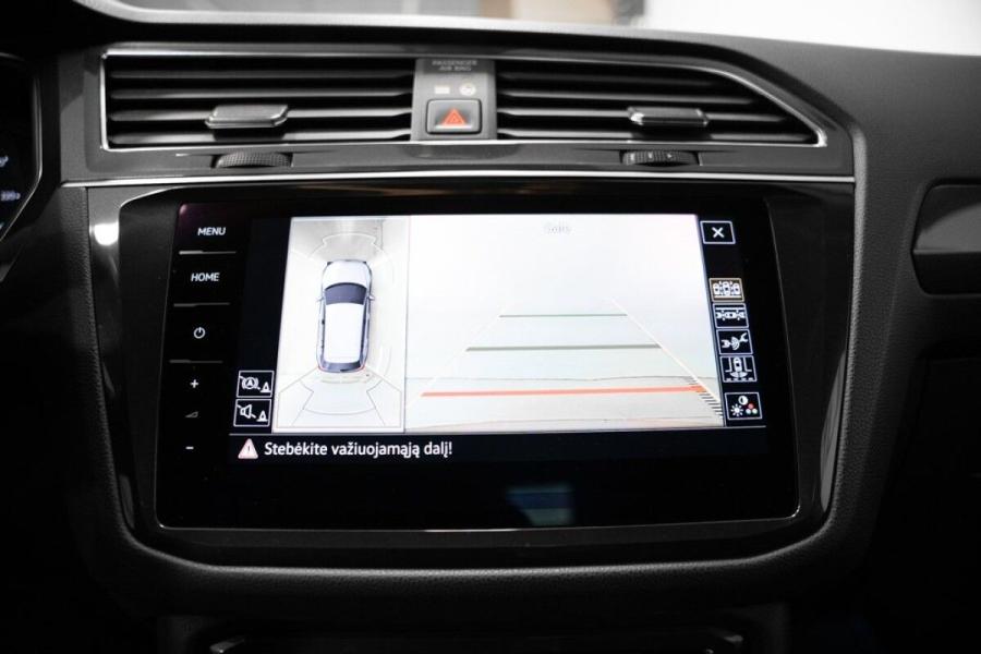 Pelēks Volkswagen Tiguan 2019 Viļņa, ar dzinēja tilpumu 2.00 L un nobraukumu 258 tūkst. km par 15950 €, foto 20 vietnē AUTOMOTO.COM.LV