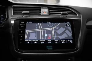 Pelēks Volkswagen Tiguan 2019 Viļņa, ar dzinēja tilpumu 2.00 L un nobraukumu 258 tūkst. km par 15950 €, foto 23 vietnē AUTOMOTO.COM.LV