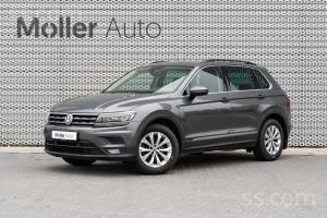 Grey Volkswagen Tiguan 2020 in Riga, with an engine capacity of 2.00 L and mileage of 148 thousand km for 7850 €, photo 1 on AUTOMOTO.COM.LV