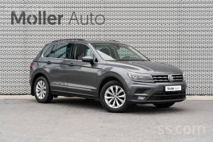 Grey Volkswagen Tiguan 2020 in Riga, with an engine capacity of 2.00 L and mileage of 148 thousand km for 7850 €, photo 2 on AUTOMOTO.COM.LV