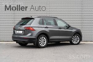 Grey Volkswagen Tiguan 2020 in Riga, with an engine capacity of 2.00 L and mileage of 148 thousand km for 7850 €, photo 4 on AUTOMOTO.COM.LV