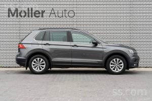 Grey Volkswagen Tiguan 2020 in Riga, with an engine capacity of 2.00 L and mileage of 148 thousand km for 7850 €, photo 5 on AUTOMOTO.COM.LV