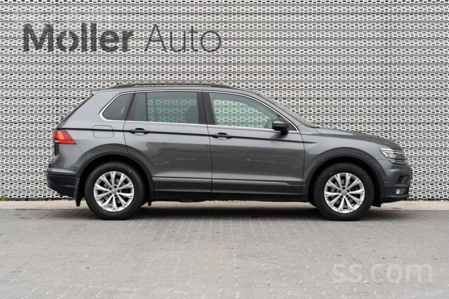 Grey Volkswagen Tiguan 2020 in Riga, with an engine capacity of 2.00 L and mileage of 148 thousand km for 7850 €, photo 5 on AUTOMOTO.COM.LV