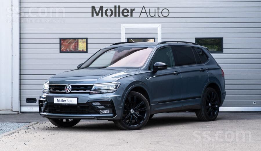 Pelēks Volkswagen Tiguan 2020 Jelgava, ar dzinēja tilpumu 2.00 L un nobraukumu 143 tūkst. km par 27250 €, foto 1 vietnē AUTOMOTO.COM.LV