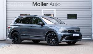 Pelēks Volkswagen Tiguan 2020 Jelgava, ar dzinēja tilpumu 2.00 L un nobraukumu 143 tūkst. km par 27250 €, foto 2 vietnē AUTOMOTO.COM.LV