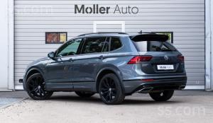 Pelēks Volkswagen Tiguan 2020 Jelgava, ar dzinēja tilpumu 2.00 L un nobraukumu 143 tūkst. km par 27250 €, foto 3 vietnē AUTOMOTO.COM.LV