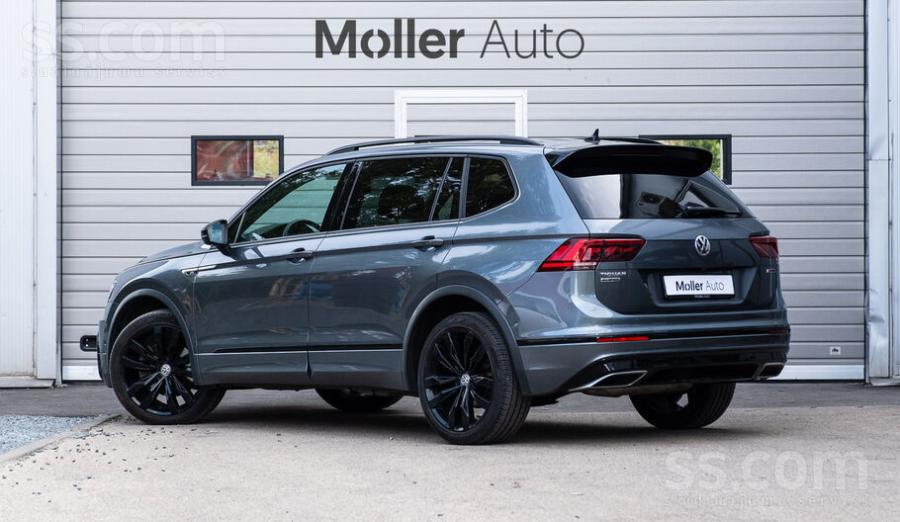 Pelēks Volkswagen Tiguan 2020 Jelgava, ar dzinēja tilpumu 2.00 L un nobraukumu 143 tūkst. km par 27250 €, foto 3 vietnē AUTOMOTO.COM.LV