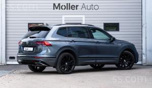 Pelēks Volkswagen Tiguan 2020 Jelgava, ar dzinēja tilpumu 2.00 L un nobraukumu 143 tūkst. km par 27250 €, foto 4 vietnē AUTOMOTO.COM.LV