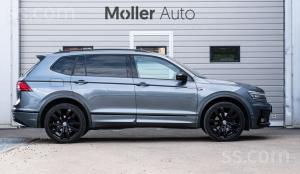 Pelēks Volkswagen Tiguan 2020 Jelgava, ar dzinēja tilpumu 2.00 L un nobraukumu 143 tūkst. km par 27250 €, foto 5 vietnē AUTOMOTO.COM.LV