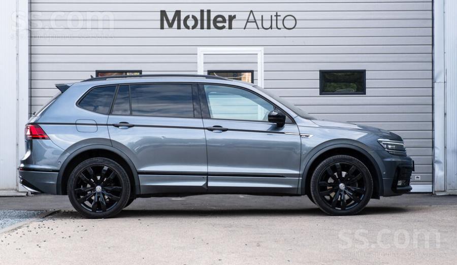 Pelēks Volkswagen Tiguan 2020 Jelgava, ar dzinēja tilpumu 2.00 L un nobraukumu 143 tūkst. km par 27250 €, foto 5 vietnē AUTOMOTO.COM.LV