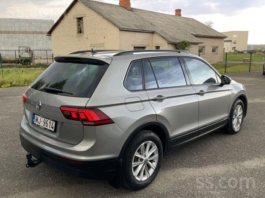 Pelēks Volkswagen Tiguan 2020 Rīga, ar dzinēja tilpumu 2.00 L un nobraukumu 0 tūkst. km par 25900 €, foto 3 vietnē AUTOMOTO.COM.LV