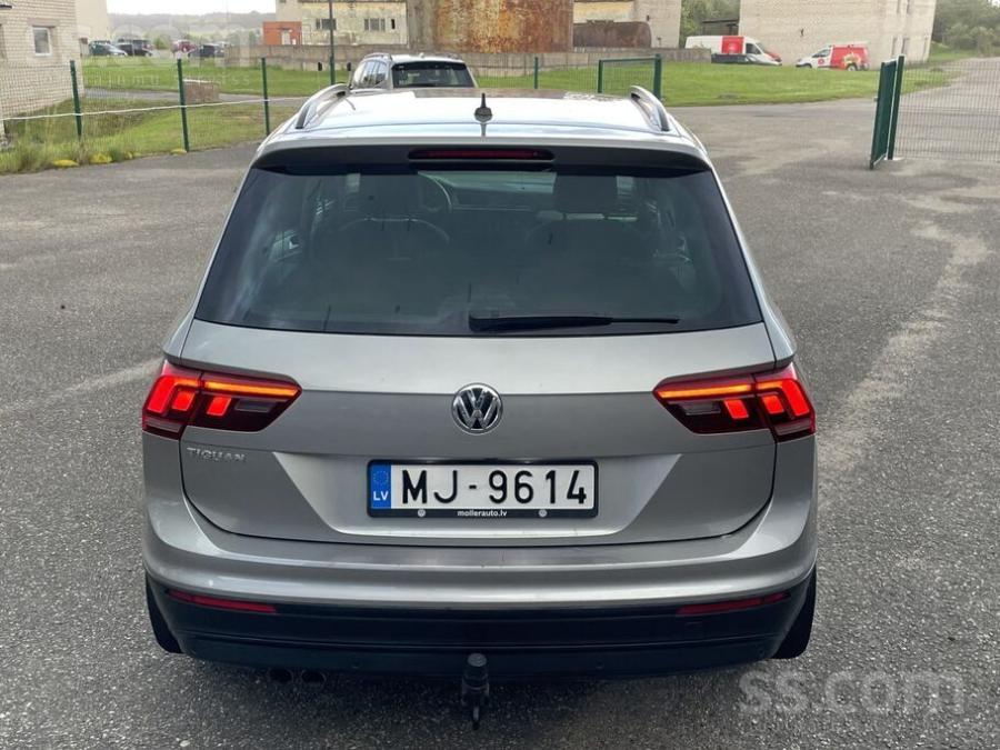Pelēks Volkswagen Tiguan 2020 Rīga, ar dzinēja tilpumu 2.00 L un nobraukumu 0 tūkst. km par 25900 €, foto 4 vietnē AUTOMOTO.COM.LV