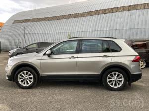 Pelēks Volkswagen Tiguan 2020 Rīga, ar dzinēja tilpumu 2.00 L un nobraukumu 0 tūkst. km par 25900 €, foto 6 vietnē AUTOMOTO.COM.LV