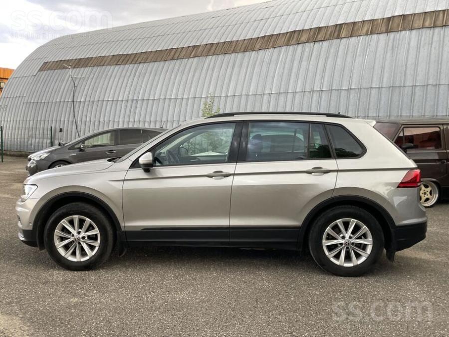 Pelēks Volkswagen Tiguan 2020 Rīga, ar dzinēja tilpumu 2.00 L un nobraukumu 0 tūkst. km par 25900 €, foto 6 vietnē AUTOMOTO.COM.LV