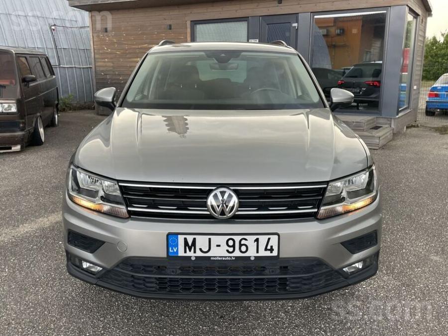 Pelēks Volkswagen Tiguan 2020 Rīga, ar dzinēja tilpumu 2.00 L un nobraukumu 0 tūkst. km par 25900 €, foto 8 vietnē AUTOMOTO.COM.LV
