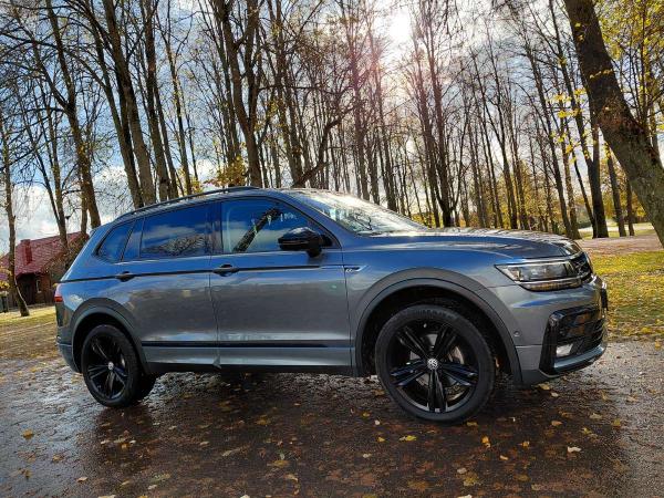 Pelēks Volkswagen Tiguan 2020 Vilkaviškis, ar dzinēja tilpumu 1.97 L un nobraukumu 213 tūkst. km par 21200 €, foto 11 vietnē AUTOMOTO.COM.LV
