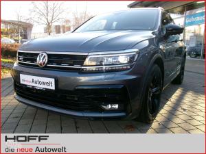 Grey Volkswagen Tiguan 2020 in Kaunas, with an engine capacity of 2.00 L and mileage of 83 thousand km for 32056 €, photo 2 on AUTOMOTO.COM.LV