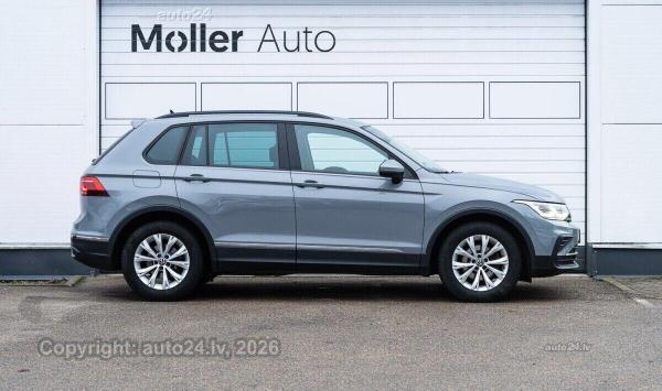 Pelēks Volkswagen Tiguan 2020 Rīga, ar dzinēja tilpumu 1.50 L un nobraukumu 45 tūkst. km par 24050 €, foto 5 vietnē AUTOMOTO.COM.LV