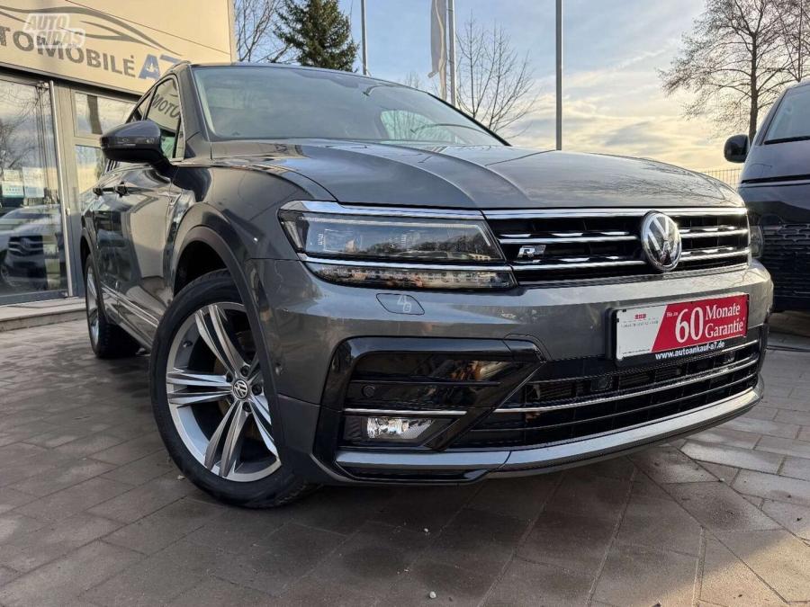 Pelēks Volkswagen Tiguan 2020 Kauņa, ar dzinēja tilpumu 2.00 L un nobraukumu 83 tūkst. km par 32699 €, foto 1 vietnē AUTOMOTO.COM.LV