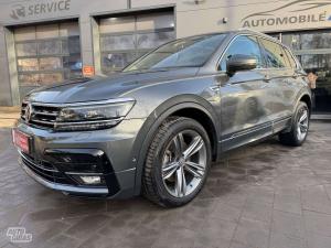 Pelēks Volkswagen Tiguan 2020 Kauņa, ar dzinēja tilpumu 2.00 L un nobraukumu 83 tūkst. km par 32699 €, foto 3 vietnē AUTOMOTO.COM.LV